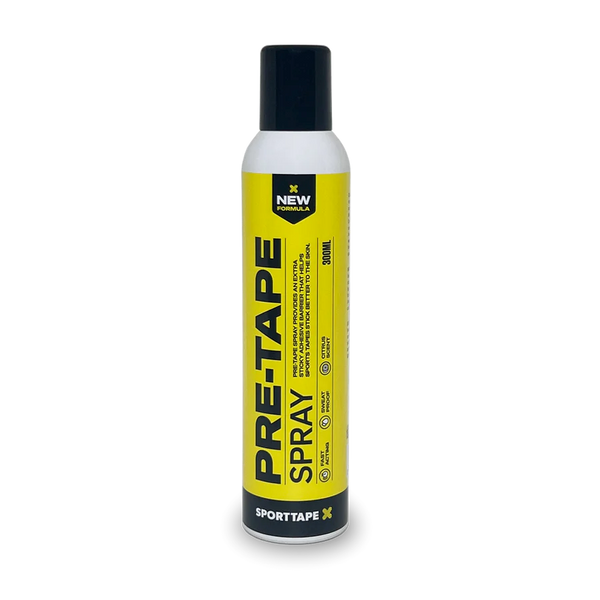 Pre-Tape Spray – About The Run
